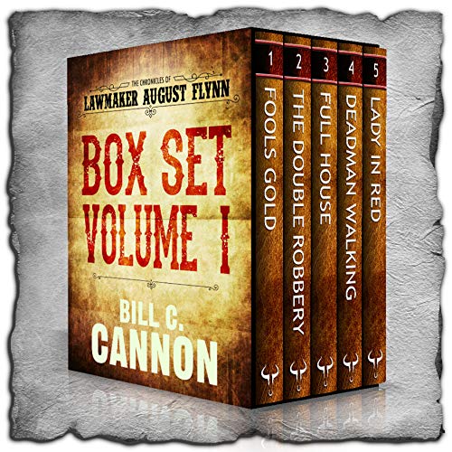 The Chronicles of Lawmaker August Flynn: Books 1-5 (Lawmaker Flynn Box ...