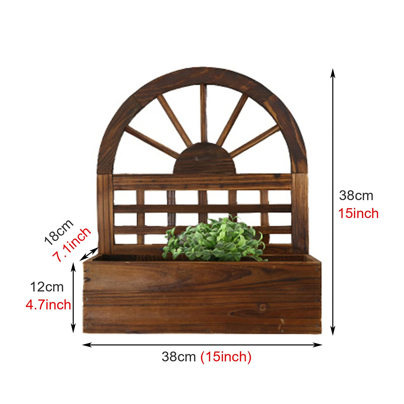 Pvc Window Planter Box Stands