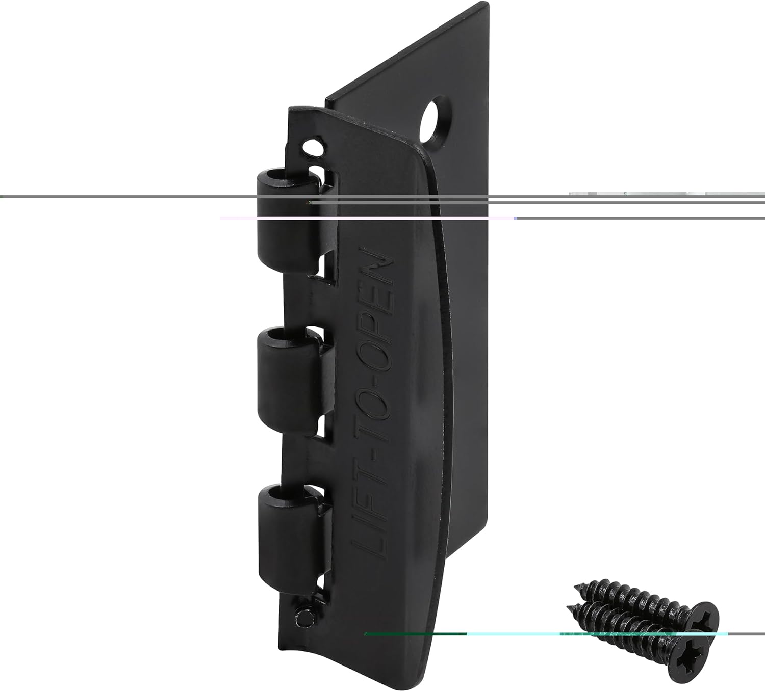 Prime-Line U 103198 Flip Lock Door Lock 2-3/4 inch Height with ...