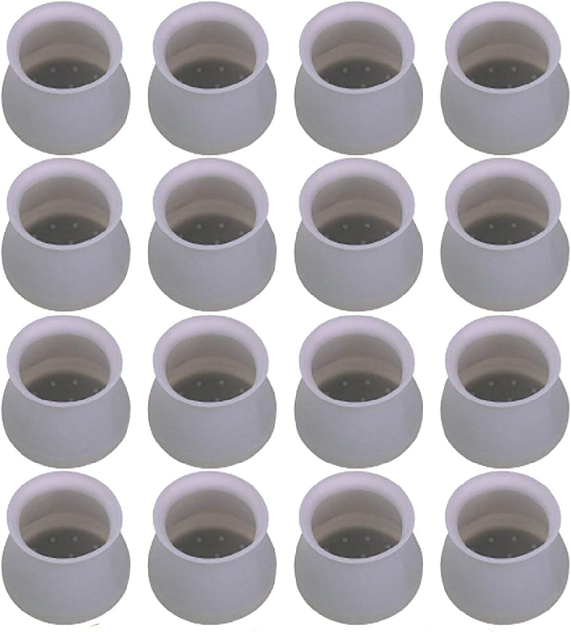 OUSIKA Furniture Pads Round Silicone Chair Leg Caps Table Feet Cover ...