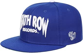 Death Row Records Wordmark w/Paisley UV Fitted Hat (7 1/2, RBL/GRN) at ...