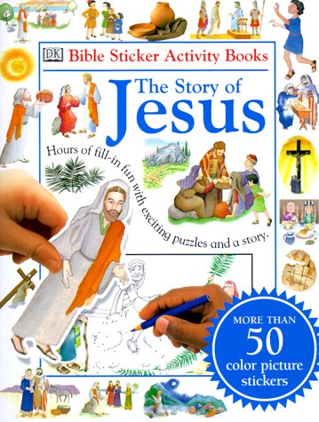 Buy The Story of Jesus (Bible Sticker Activity Books) Book Online at ...