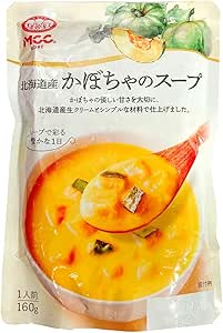 Amazon | MCC 北海道産かぼちゃのスープ 160g | MCC | スープ 通販