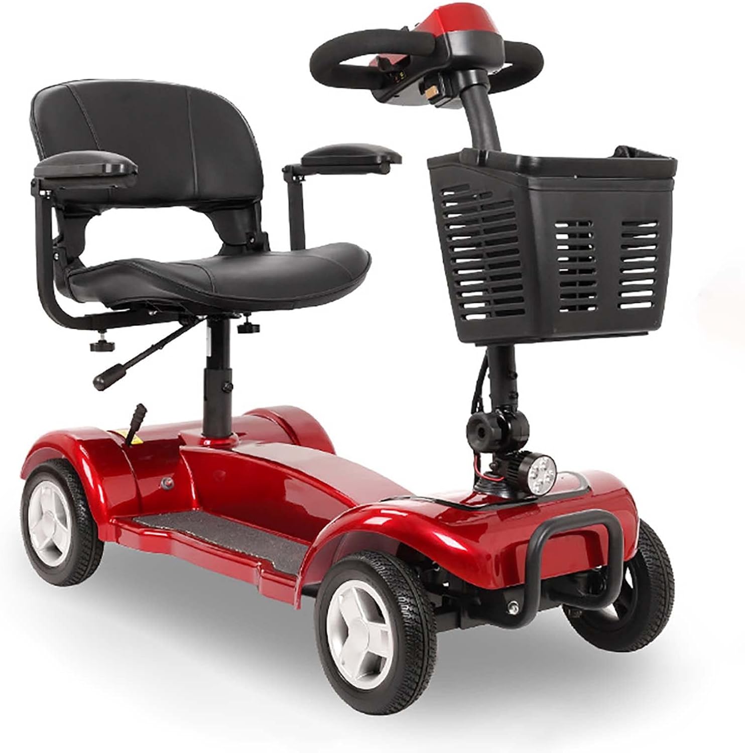 Folding Mobility Scooter 4 Wheel Travel Scooter Compact Electric ...
