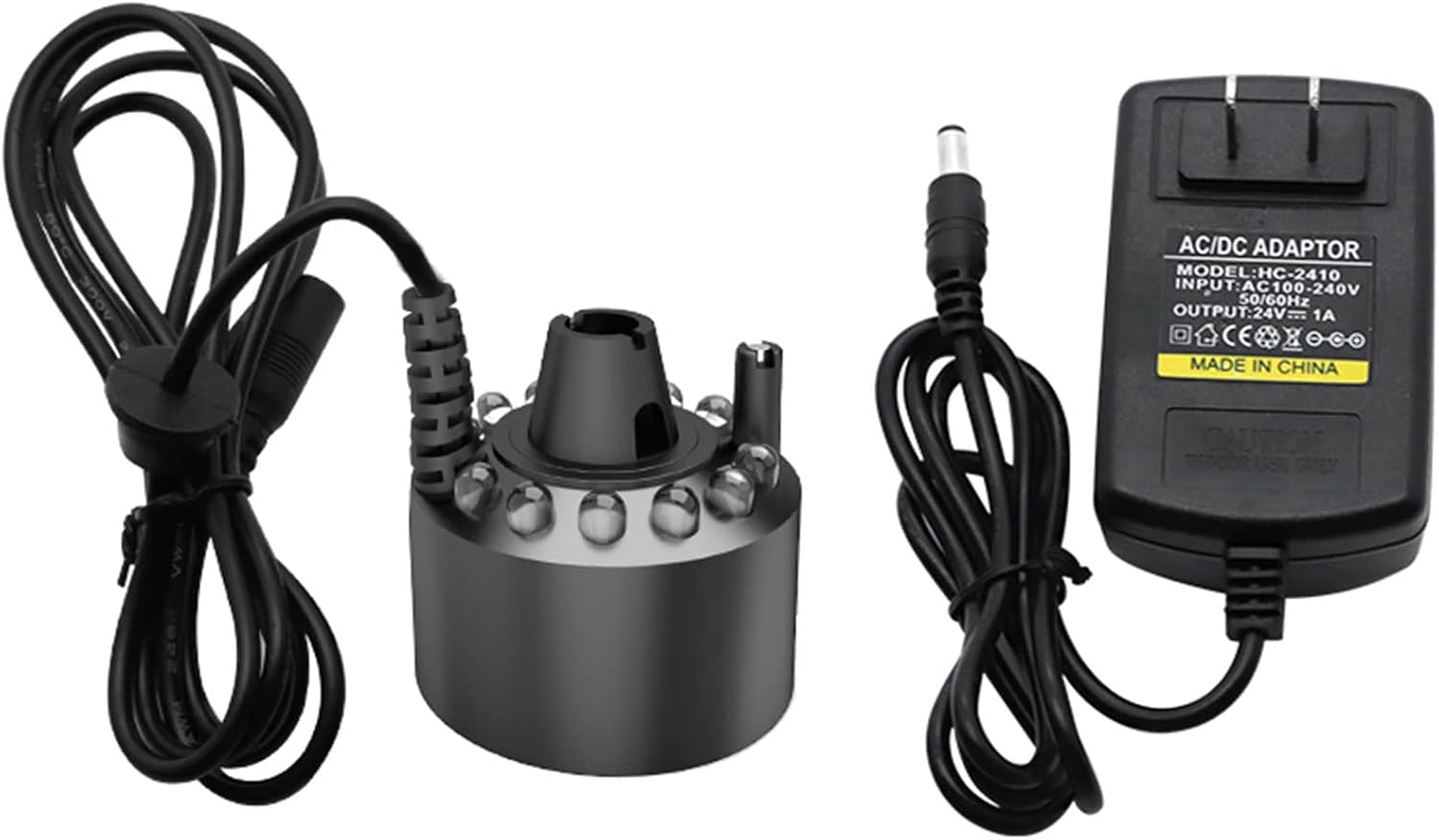 Amazon.com: TTiiLoe Mist Maker Fogger PVC Smoke Machine Small Fog Maker ...