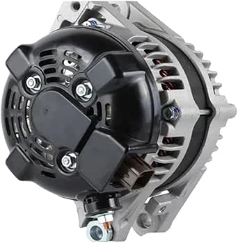 Car alternator High Output alternator Alternator Replacement Compatible ...