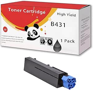 Amazon.com: Toner Cartridge B431 Compatible for Okidata OKI 44574701 B411d B411dn B431d B431dn ...