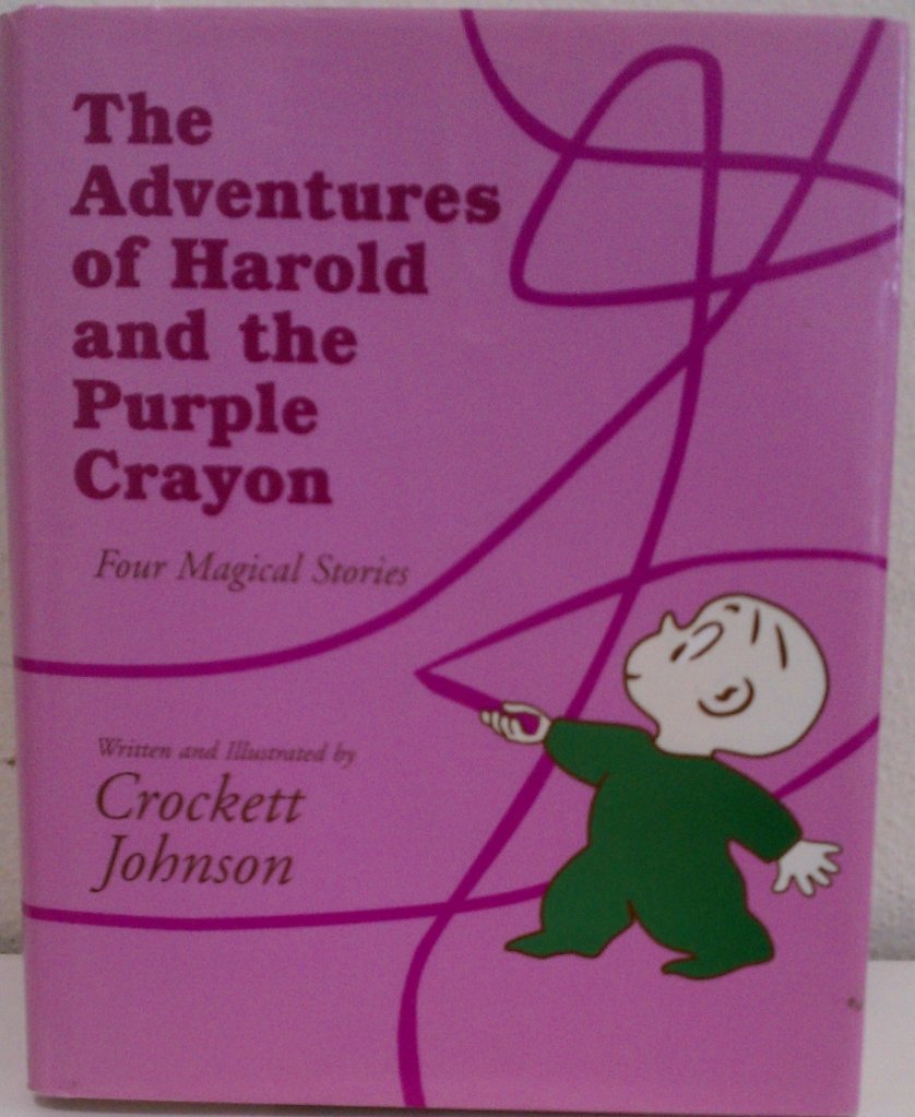 The Adventures of Harold and the Purple Crayon: Crockett Johnson ...