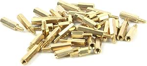 Amazon.co.jp: Generic Nut Fastener Tool Set Brass Copper Stand Hex ...