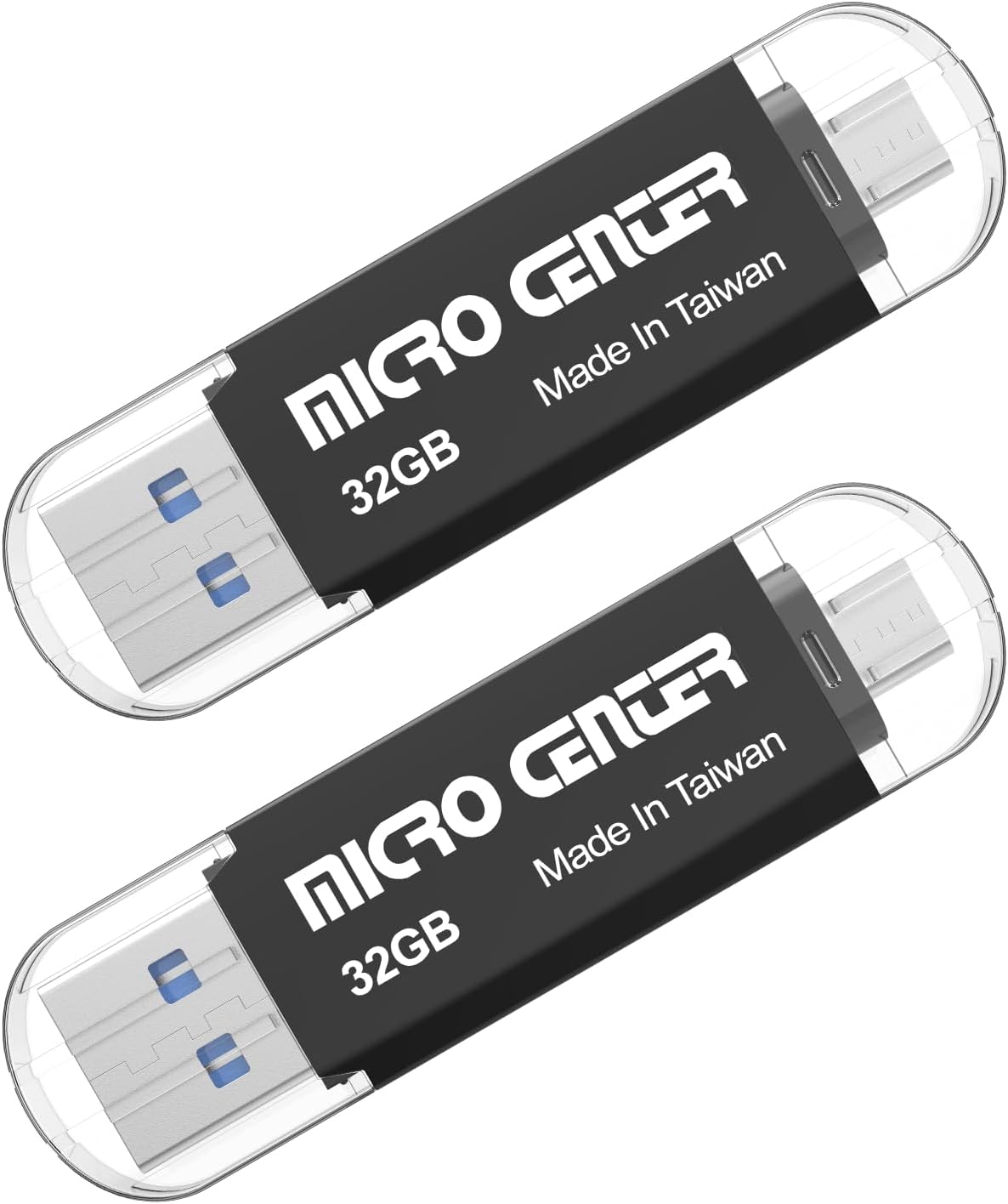 Amazon.com: INLAND Micro Center SuperSpeed 2 Pack 32GB Dual Drive up to ...