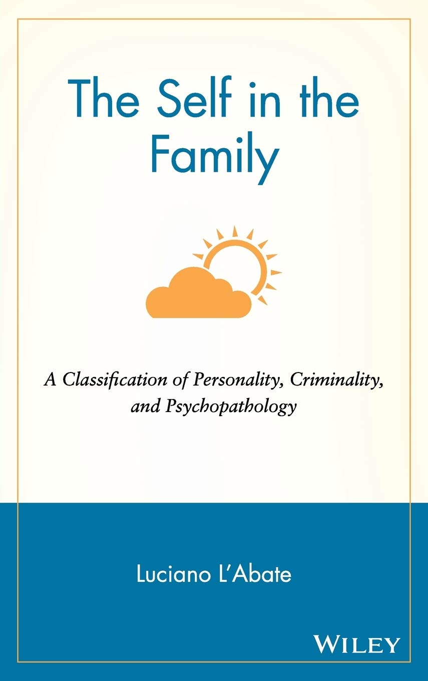Buy The Self in the Family: A Classification of Personality ...