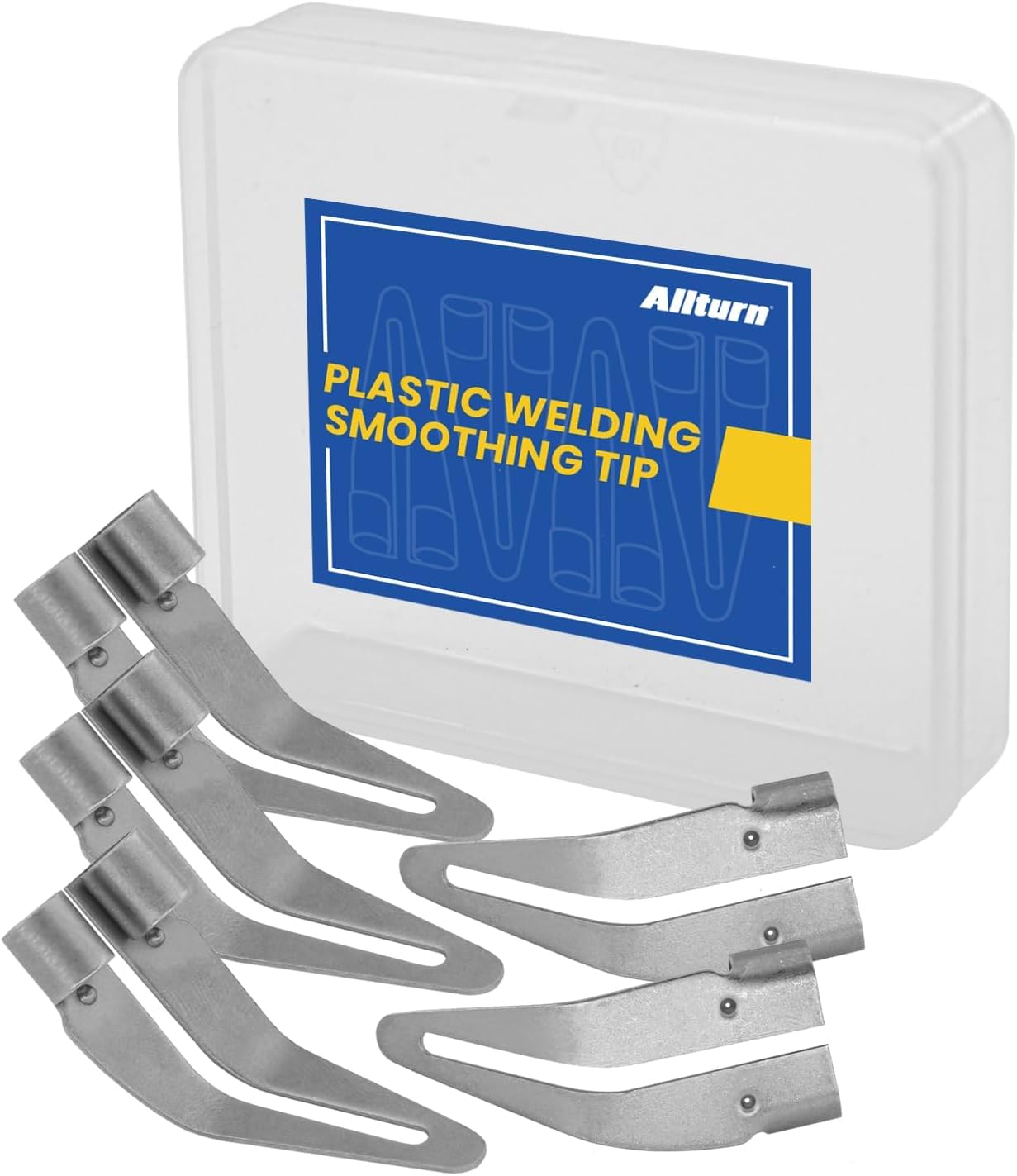 Allturn 5 pcs Plastic Smoothing Tip,Plastic Welding Tip to Repair Car ...