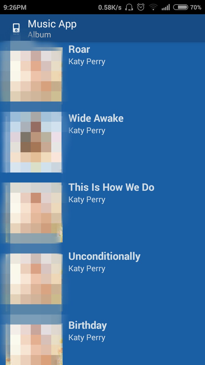 Top Music Chart - App on the Amazon Appstore