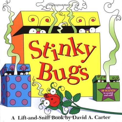 Amazon.com: Stinky Bugs: 9780689818660: Carter, David A., Carter, David ...