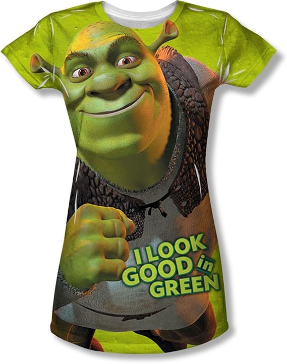 Shrek - Die jungen Frauen den Trio-T-Shirt : Amazon.de: Bekleidung