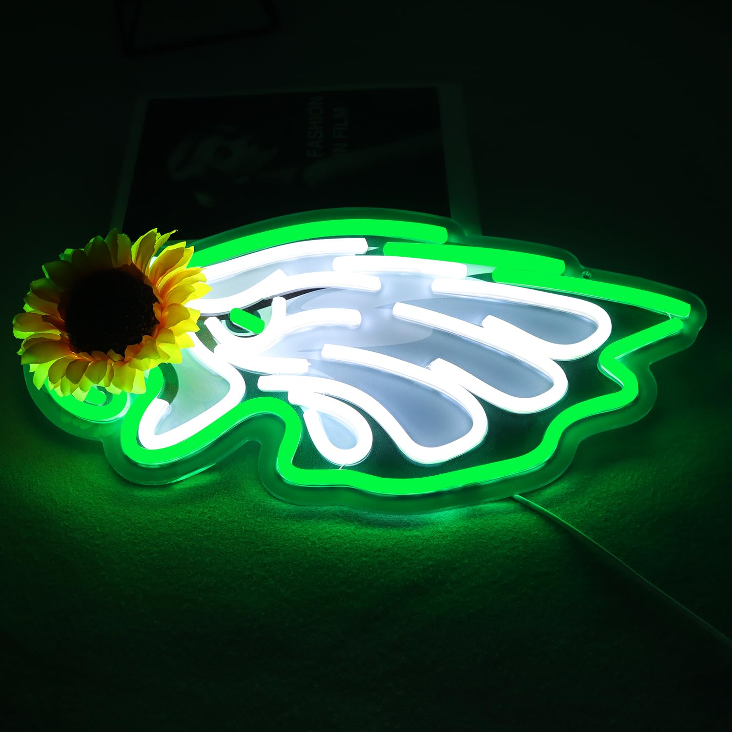 Snapklik.com : Football Team Neon Sign For Wall LED Bedroom Man Cave ...