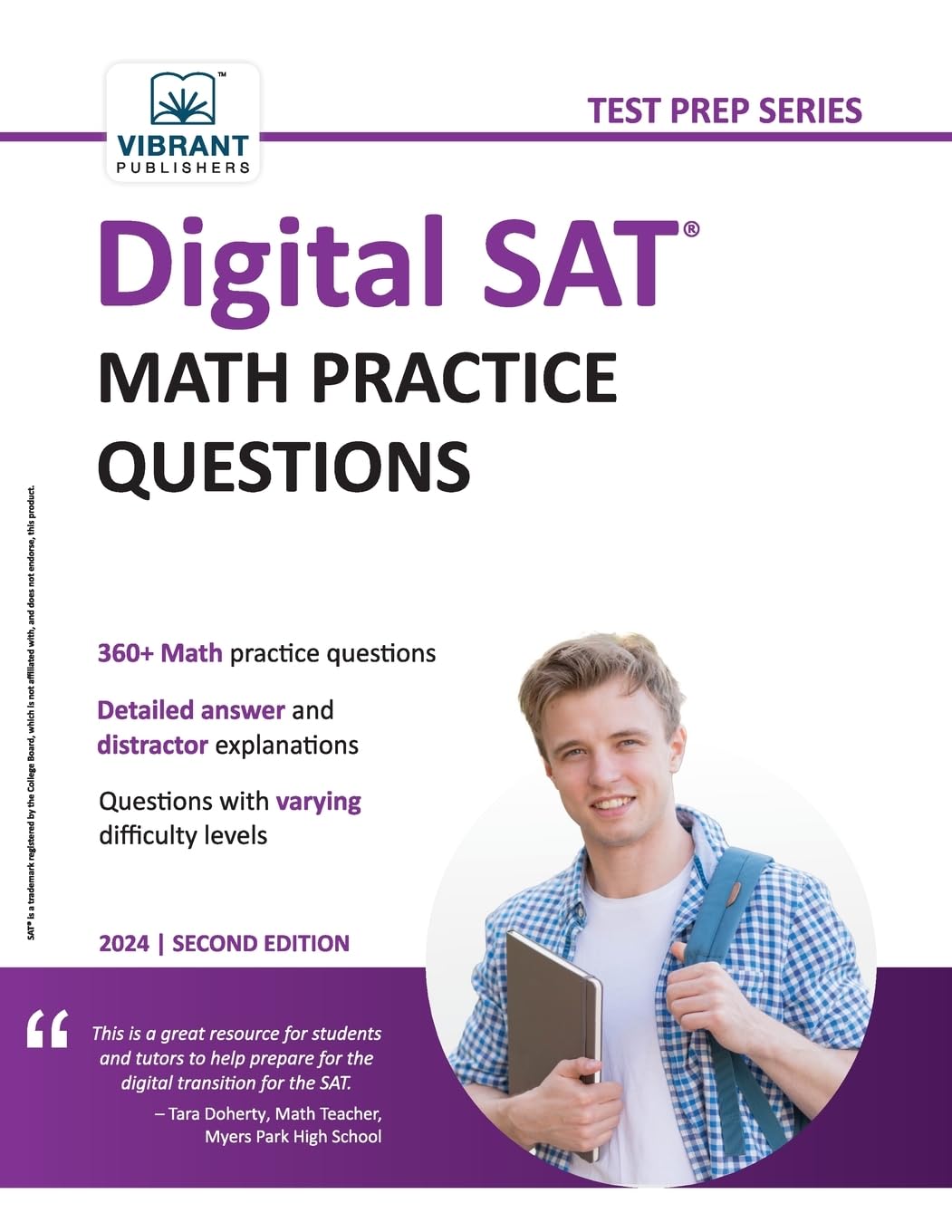 Amazon.com: Digital SAT Math Practice Questions: 9781636511894 ...