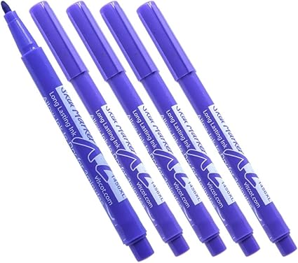 Amazon.com: (5 Pack) Mini XL Surgical Markers Stencil Skin Scribes for ...