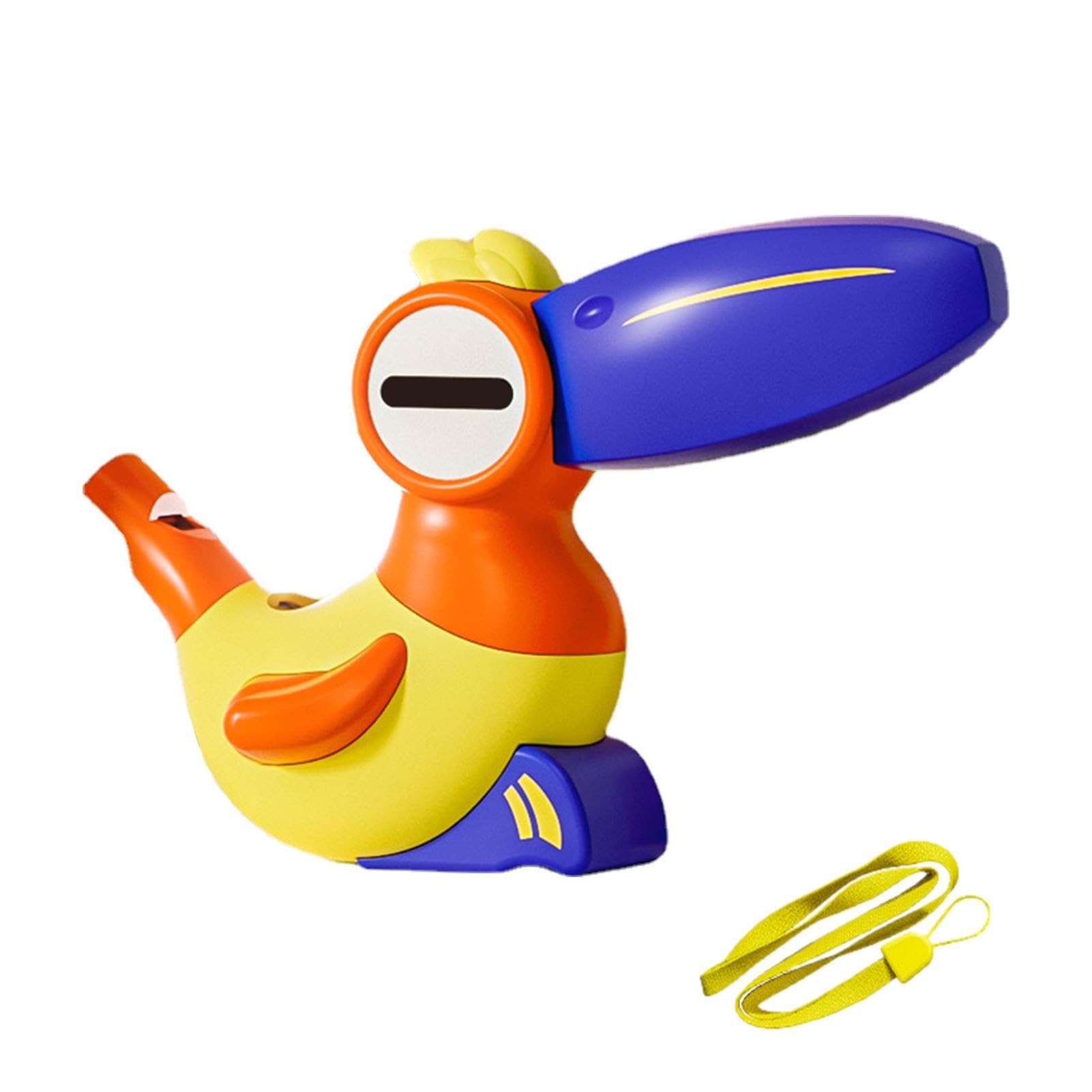 Whistle How To Use Water Bird Whistle Toy - Colorful Warbling Sound ...