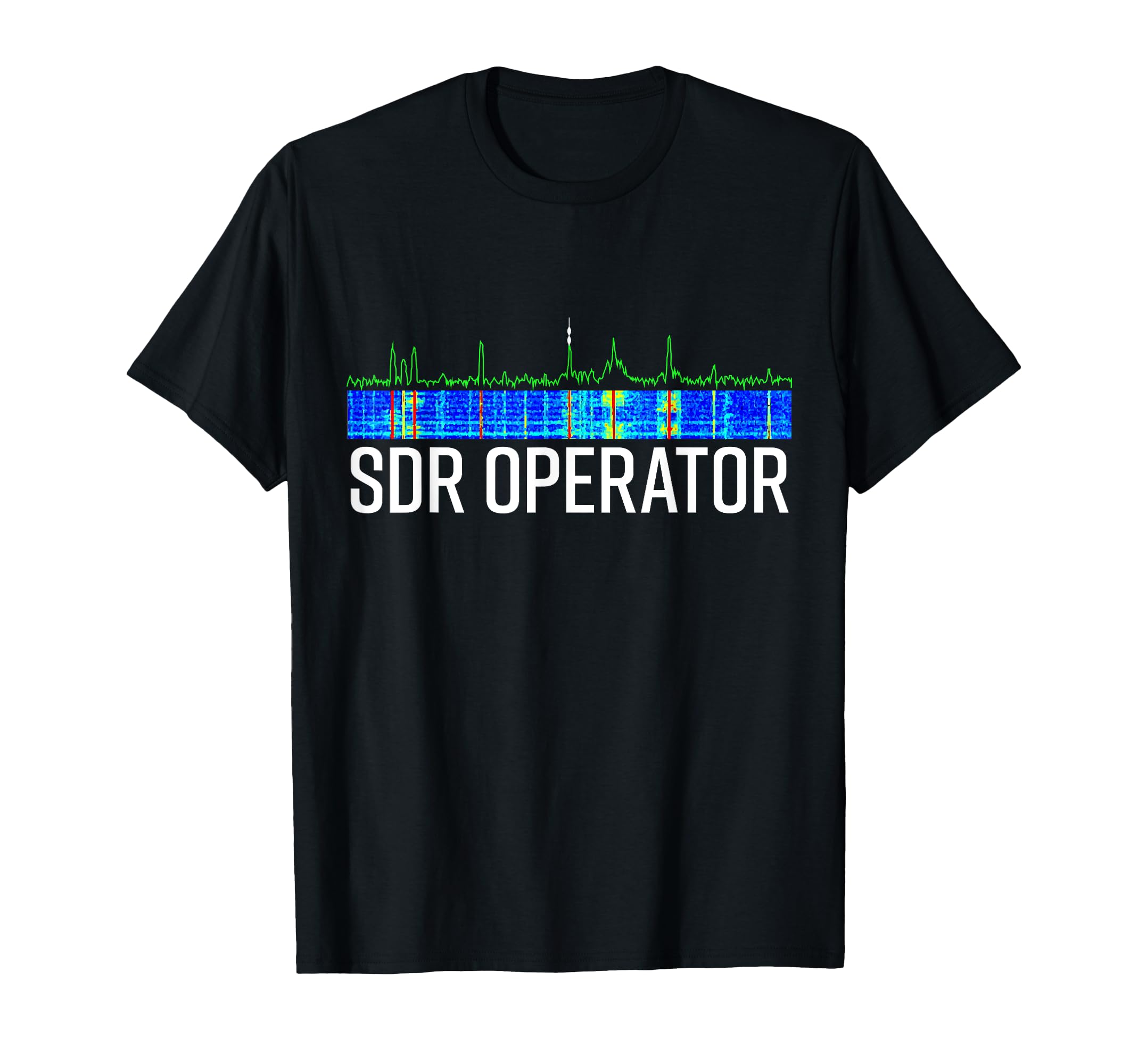Amazon.com: Waterfall Display Spectrum Analyzer SDR Funny HAM Radio T ...