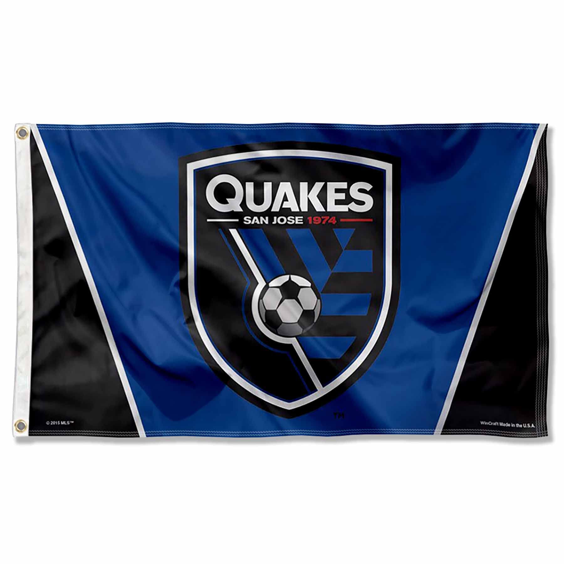 Earthquake Soccer Logo
