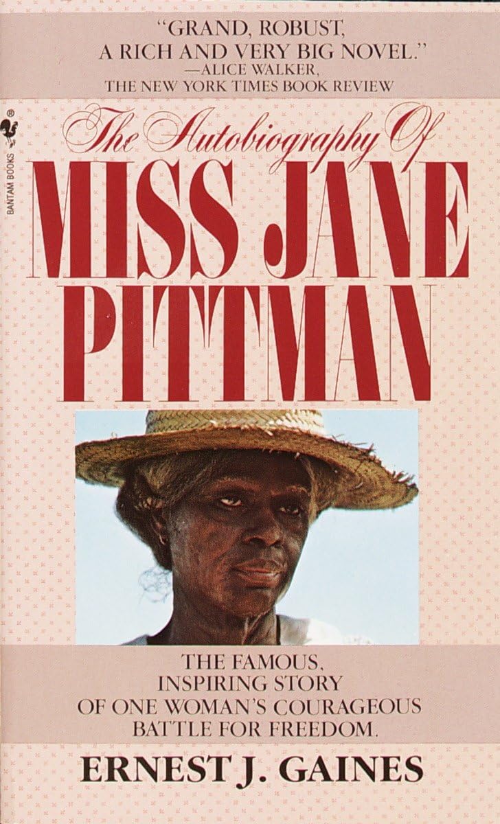Amazon.com: The Autobiography of Miss Jane Pittman: 9780553263572 ...