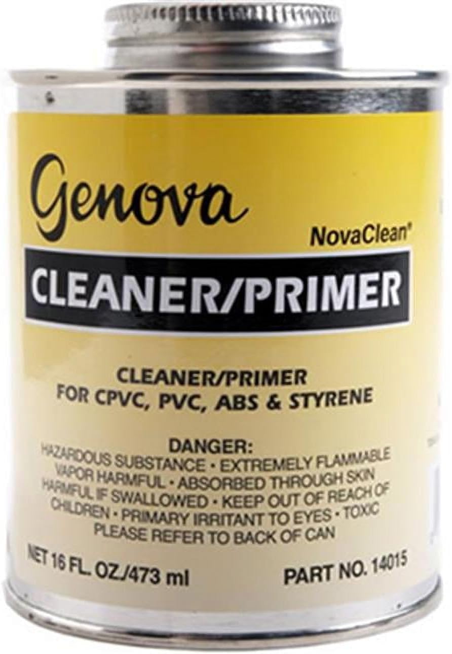 Amazon.com: Genova 14010 Novaclean All Purpose Cleaner, 1/4 Pint (Pack ...