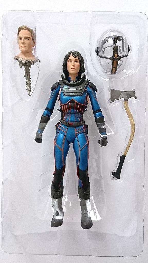 ☆ンラインサイト☆ NECA Prometheus 7" Deluxe Series 4 The Lost Wave Shaw Action ...