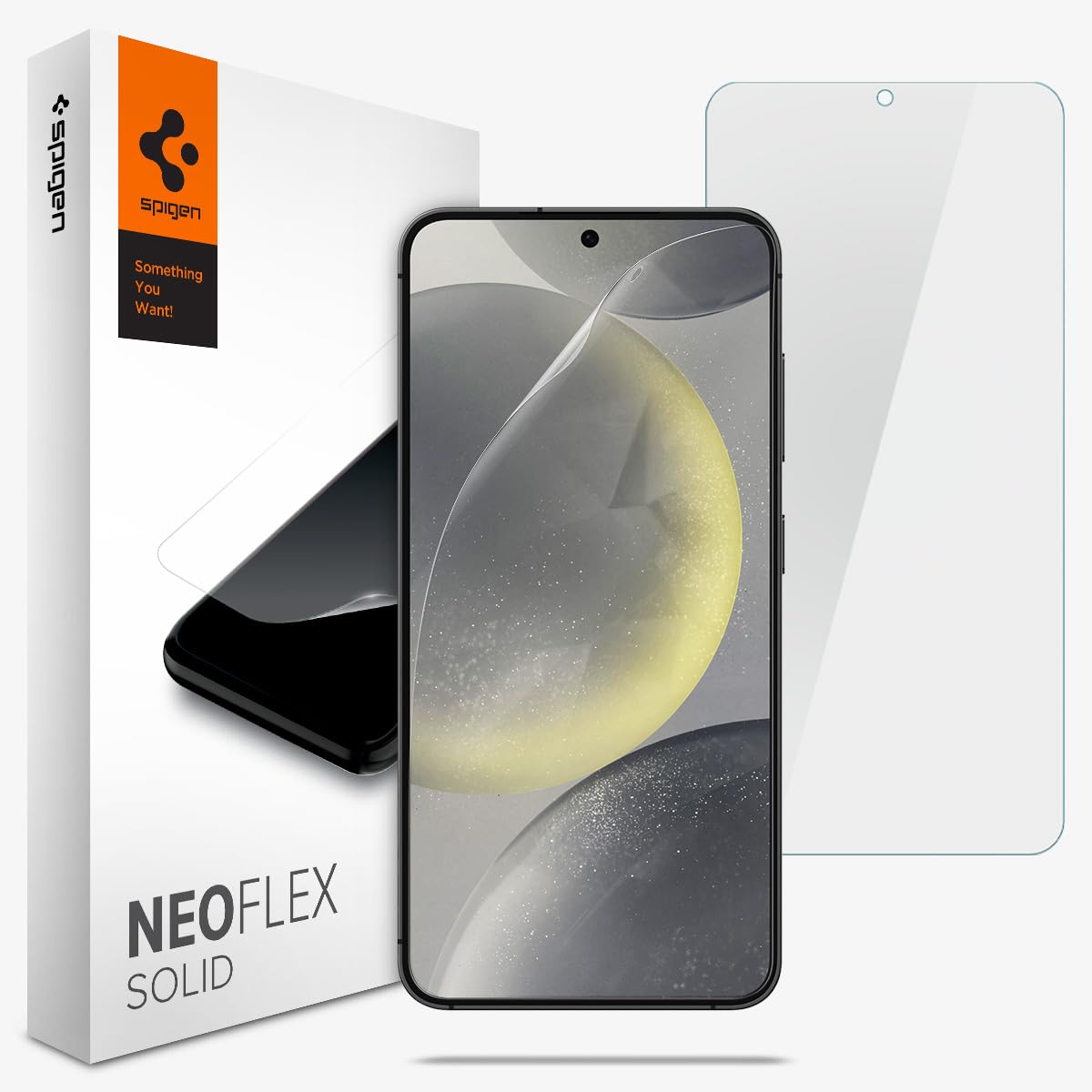 Amazon.com: Spigen NeoFlex Solid Screen Protector Designed for Galaxy ...