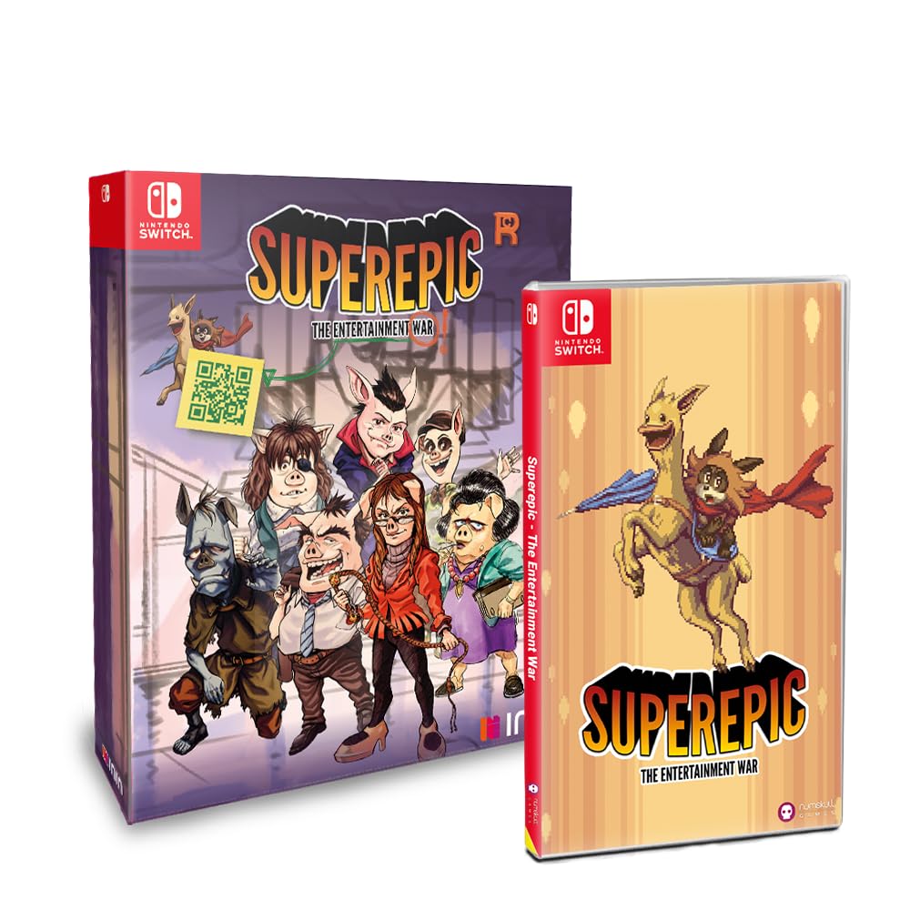 Amazon.com: SuperEpic: The Entertainment War - Special Limited Edition ...