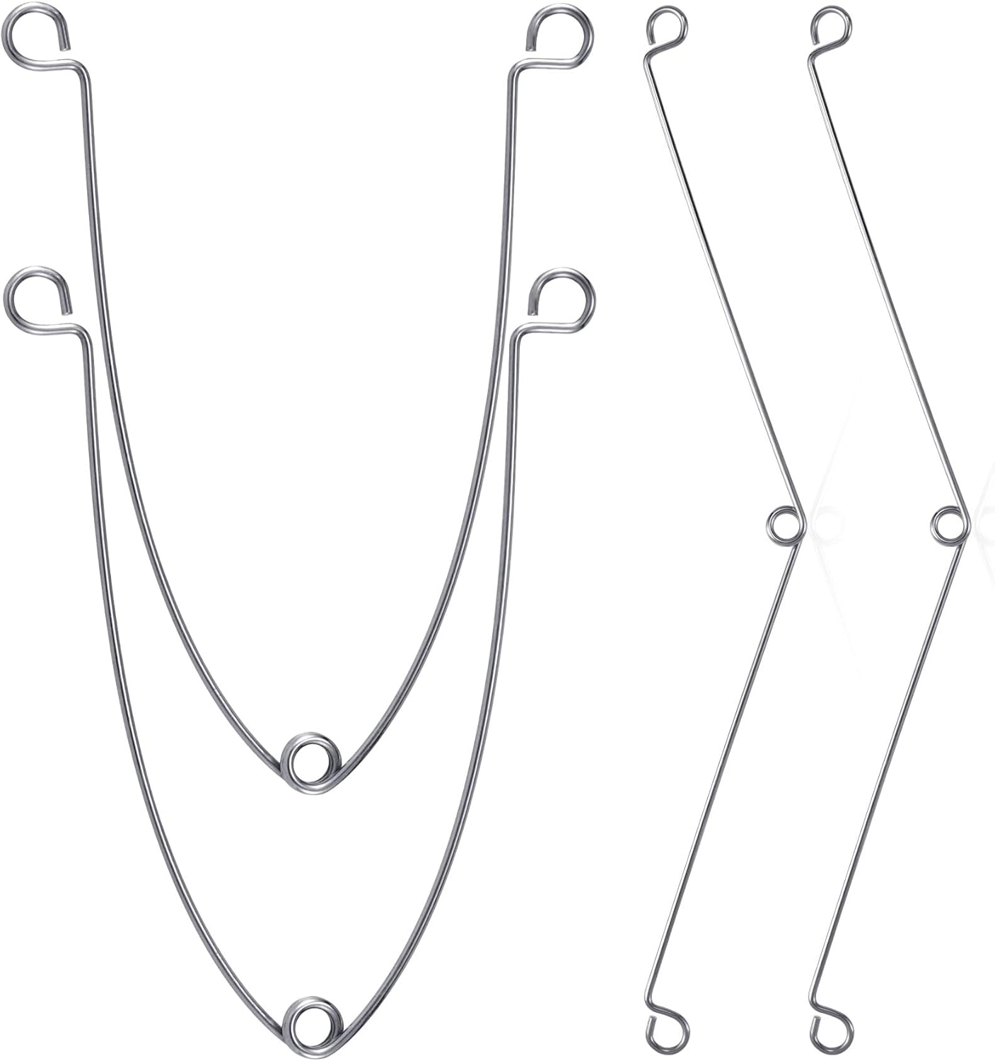 Amazon.com: STSTR 4pcs Recessed Light Springs Clips, Stainless Steel ...