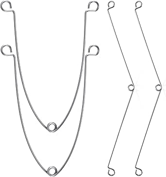 STSTR 4pcs Recessed Light Springs Clips, Stainless Steel Fixtures ...