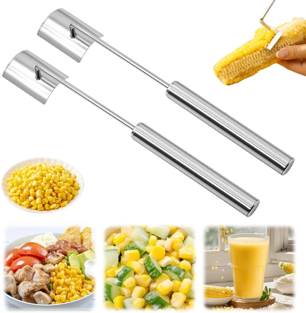 Amazon.com: Corn Cob Stripper, Stainless Steel Corn Cob Peeler ...