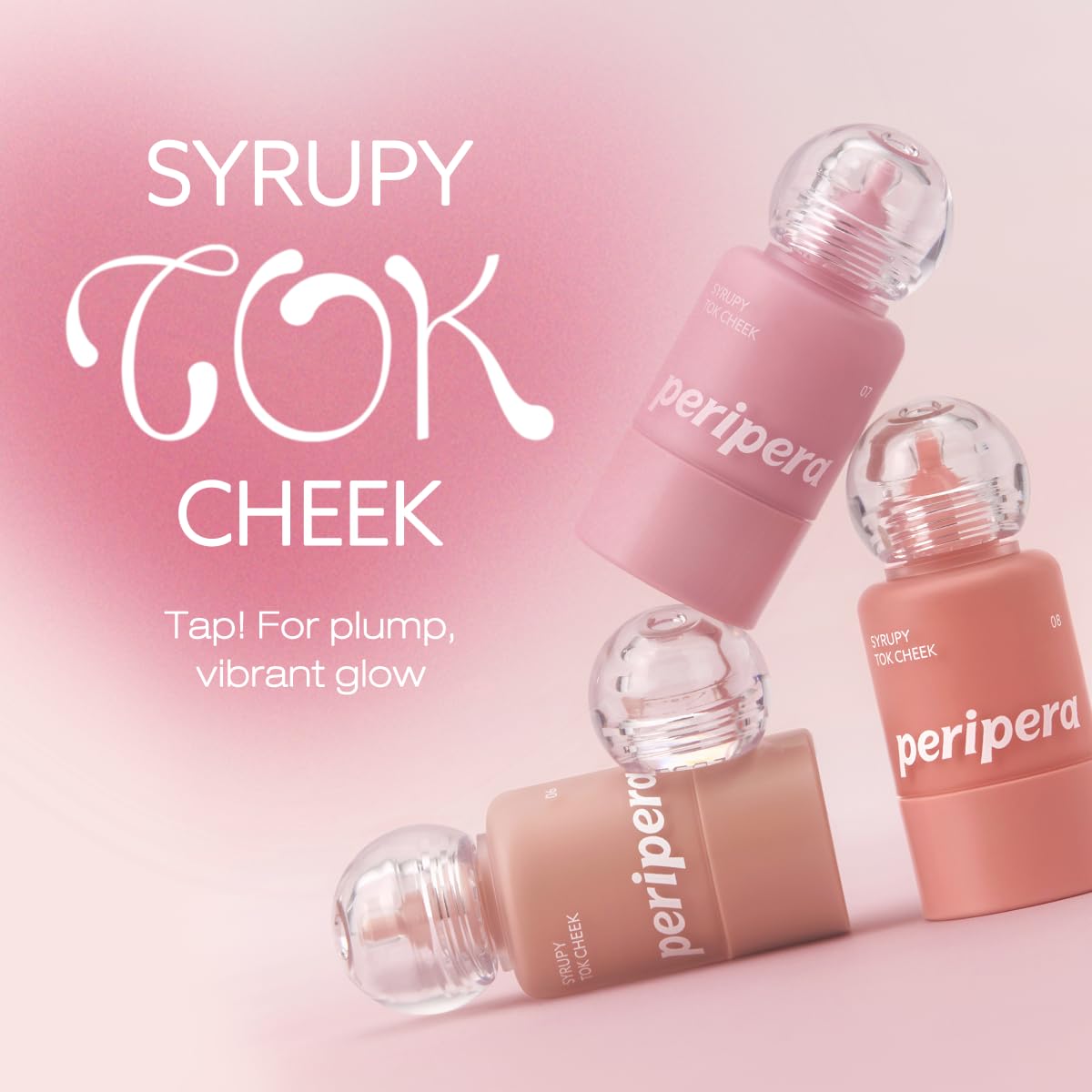 Snapklik.com : PERIPERA SYRUPY TOK CHEEK 5 Colors, Liquid Blush, Dewy ...