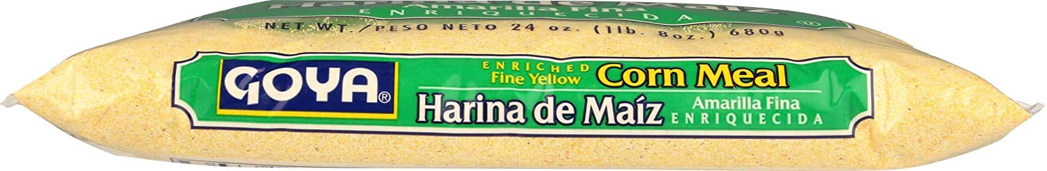 Buy Goya Fine Yellow Corn Meal 24 oz | Harina de Maiz Amarilla 24 oz ...