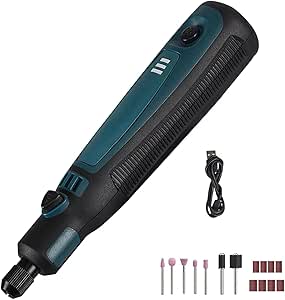 Electric Mini Cordless Rotary Tool, Multi-Purpose Power Rotary Tool Kit ...