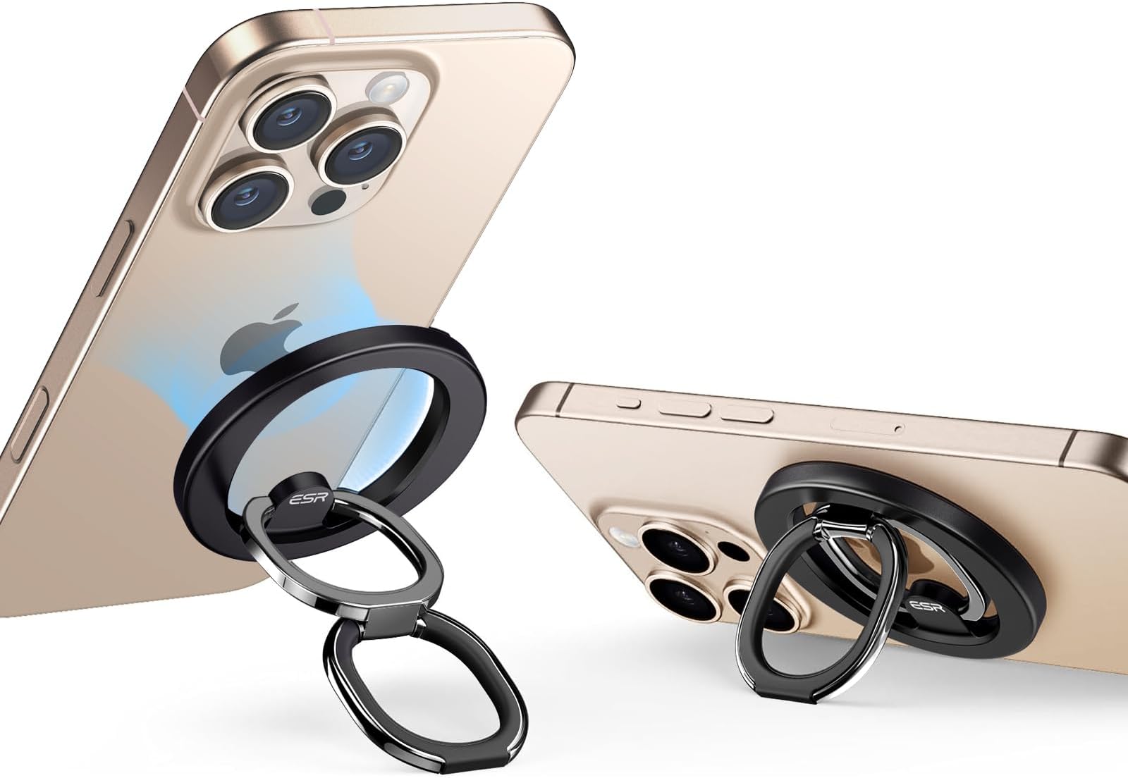 Amazon.com: PopSockets Phone Grip with Expanding Kickstand, Black