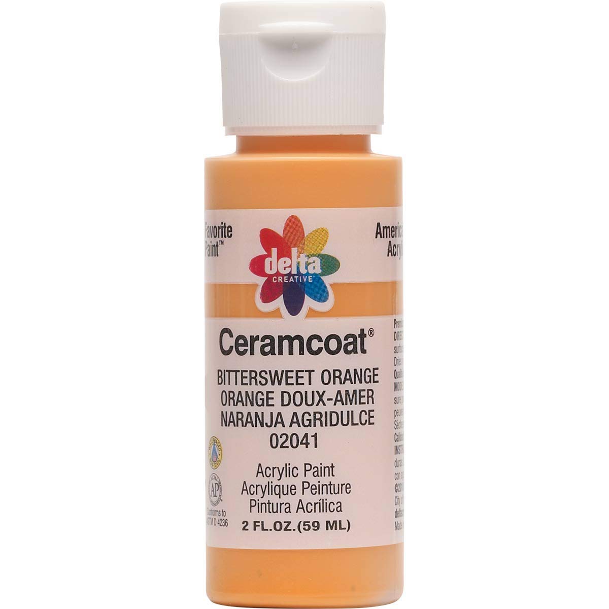 Amazon.com: Delta Creative Ceramcoat Acrylic Paint in Assorted Colors ...