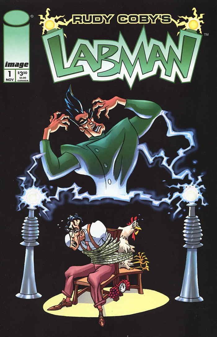 Amazon.com: Labman #1 VF ; Image comic book | Rudy Coby : Collectibles ...
