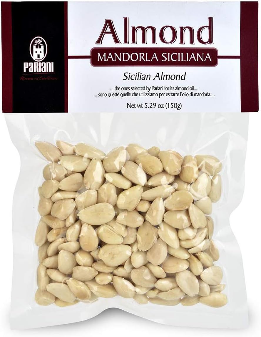 Amazon.com : Mandelin Blanched Whole Almonds, 100% Almonds (1 lb), Non-GMO, Gluten Free, Vegan ...