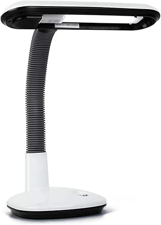 Desk Light/Reading Lamp 5W LED Desk Lamp Plug in Table Lamp with 3 ...