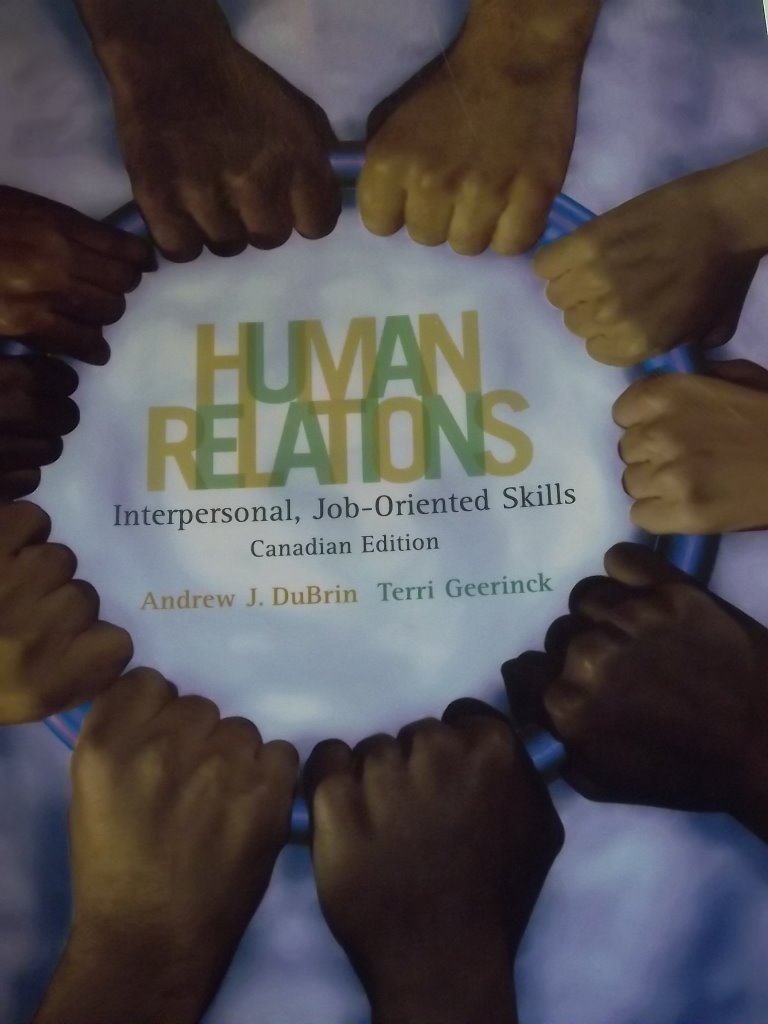 Human Relations: Interpersonal Job Oriented Skills, Canadian Edition ...