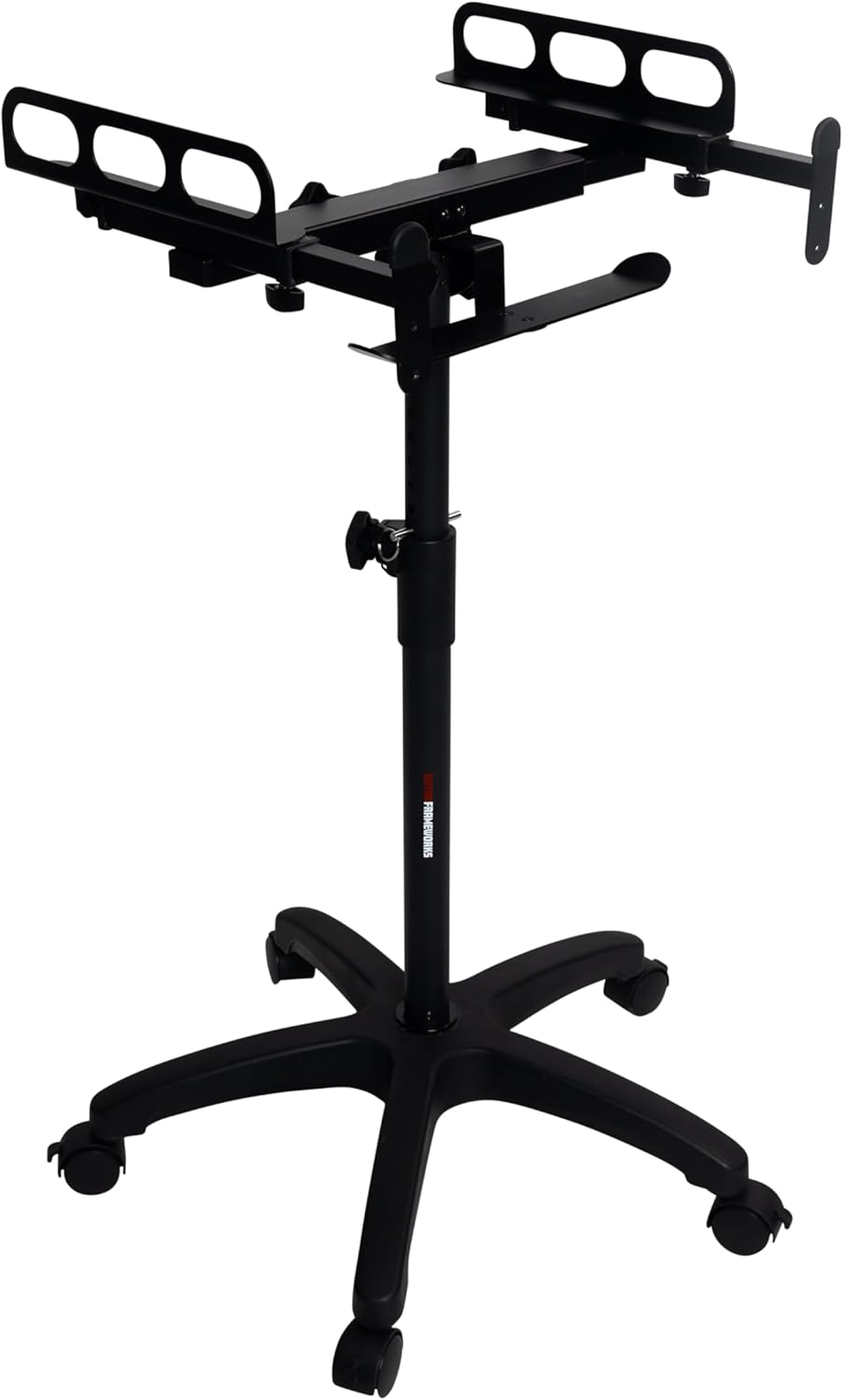 Amazon.com: Gator Frameworks Height and Angled Adjustable Wheeled Mixer ...