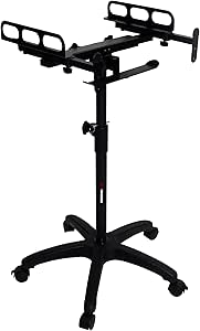 Amazon.com: Gator Frameworks Height and Angled Adjustable Wheeled Mixer ...