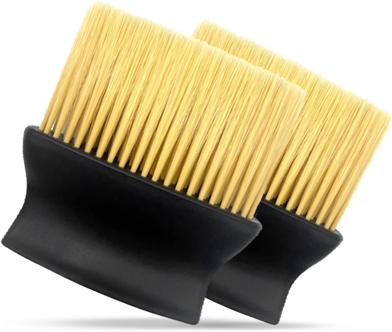 Ajxn 2 PCS Auto Interior Dust Brush, Car Cleaning Brushes Duster, Soft ...