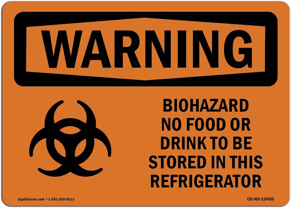 Amazon.com: Biohazard Magnet 5"W x 5"H : Industrial & Scientific