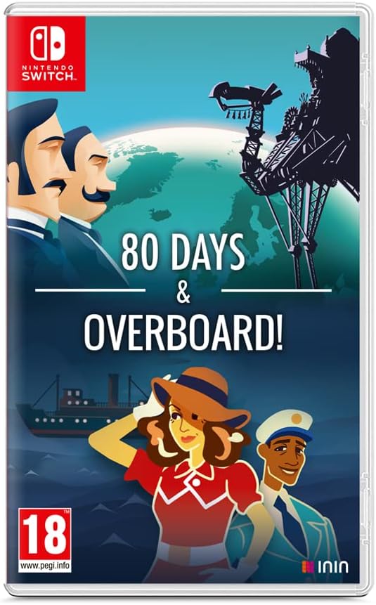80 Days & Overboard! (Switch) : Amazon.co.uk: PC & Video Games