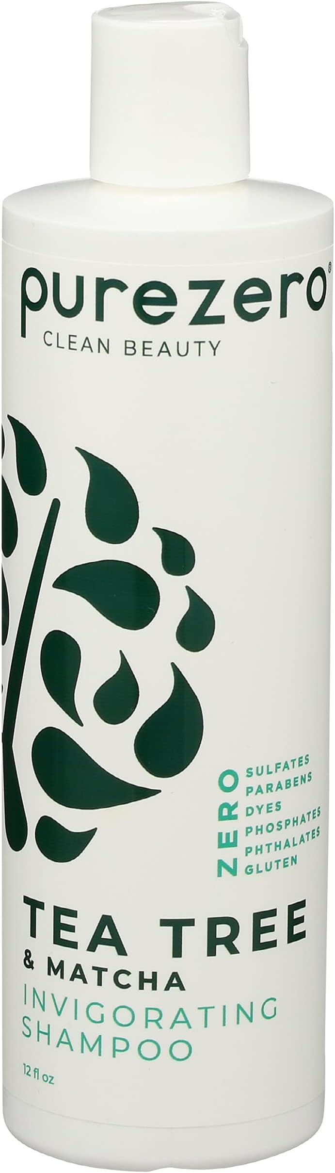 Amazon.com : Purezero Tea Tree & Matcha Shampoo - Minty Nourishing ...