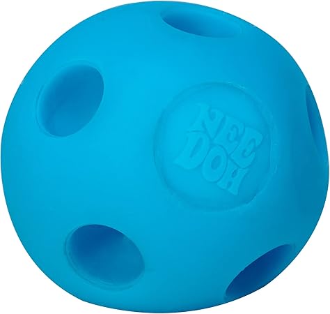 Schylling NeeDoh Happy Snappy Pop It Balls - 1 Air-Filled Fidget Ball ...