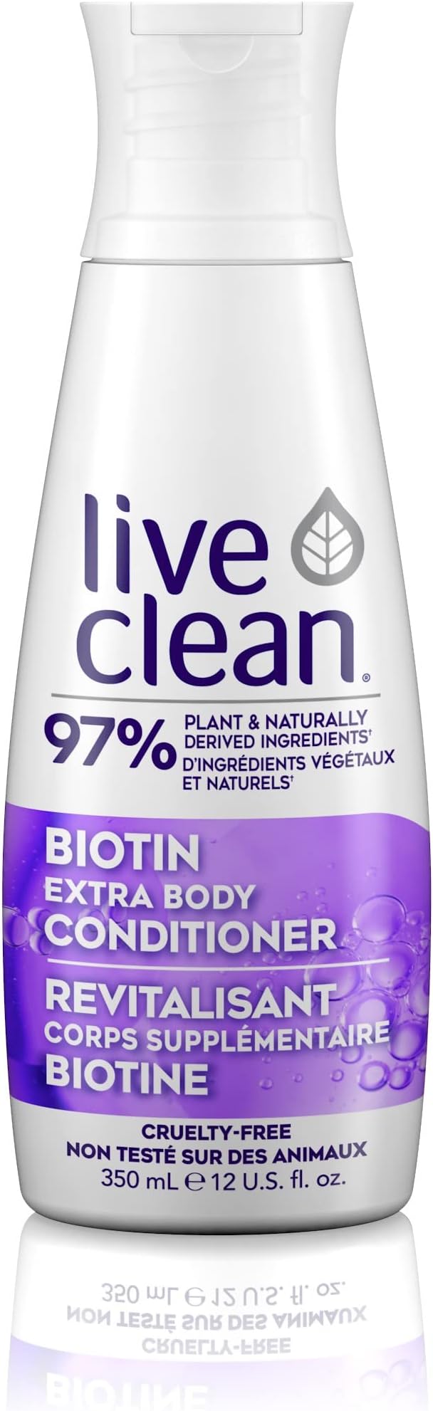 Amazon.com : Live Clean Biotin Extra Body Conditioner, 12 Oz : Beauty ...